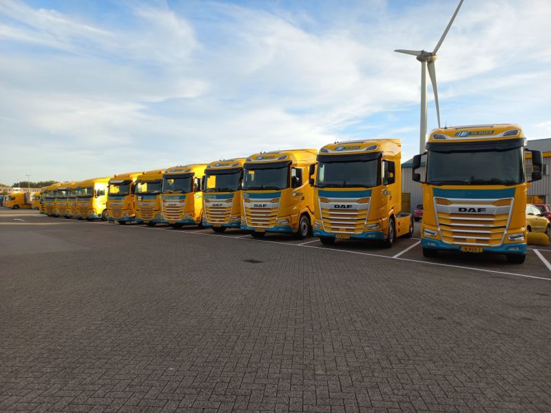 De Rijke Transport investeert in nieuwe trucks